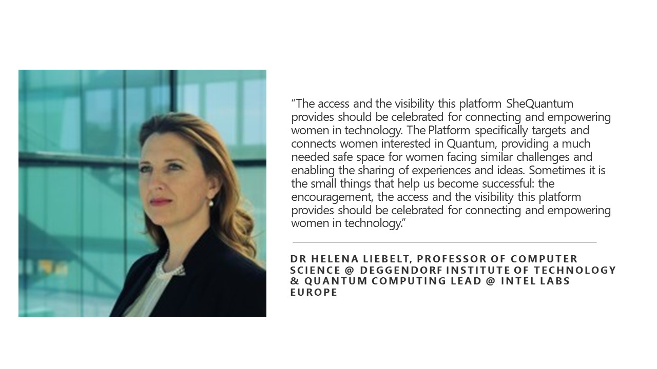 SheQuantum – Quantum = Future, Quantum Education = Present